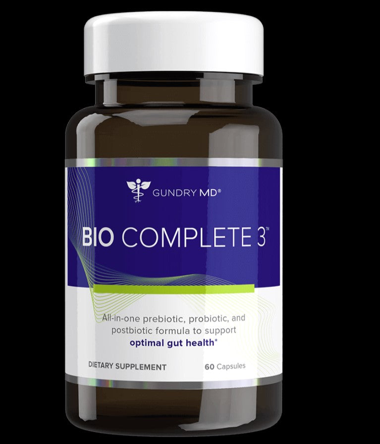 Gundry Bio Complete 3 2 bottles pack | Babylove supplies